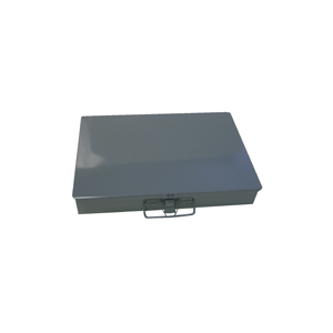 Empty plastic box for terminals / tools, 12+1 compartments (11"x6 3/4 ...