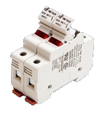 2-pole modular Midget fuseholder, with indicator - ITC Electrical ...