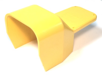 Spare Yellow metal guard for PS foot switches - ITC Electrical Components