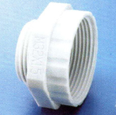 Thread adapter Pg42(M) to M50(F), polyamide - ITC Electrical Components