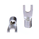 Uninsulated Power spade terminal (brazed) 6AWG 6mm. 1/4" - ITC ...