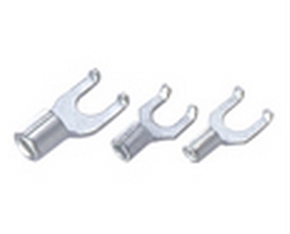 Uninsulated flanged spade terminal AWG 12-10 3.7mm #6 – ITC Products