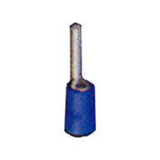 Vinyl insulated pin terminal AWG16-14 l=10mm. blue - ITC Electrical ...
