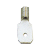 Uninsulated High temp. male disconnect terminal 16-14AWG- .250x.032 ...