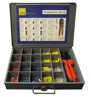 New Crimp Terminal Kits - ITC Electrical Components