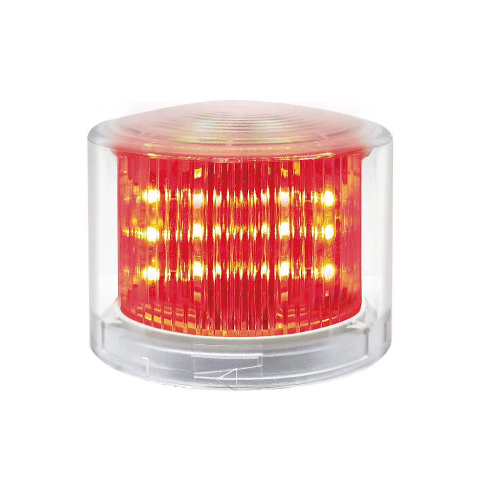 70mm Red LED Tower Light Top Module - ITC Electrical Components
