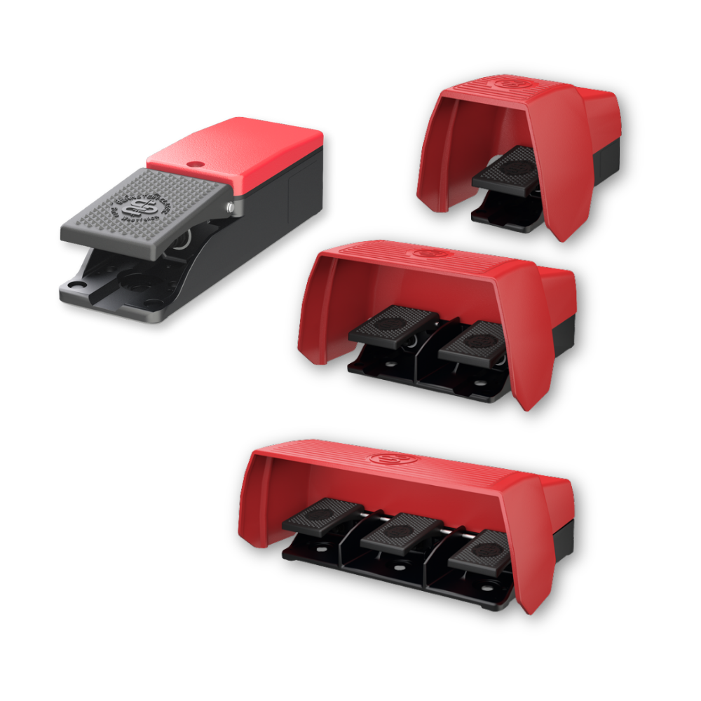 New Update: Bernstein Foot Switches - ITC Electrical Components